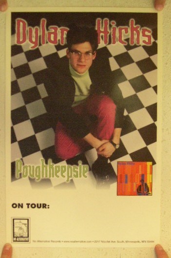 Dylan Hicks Affiche Poughkeepsie | eBay