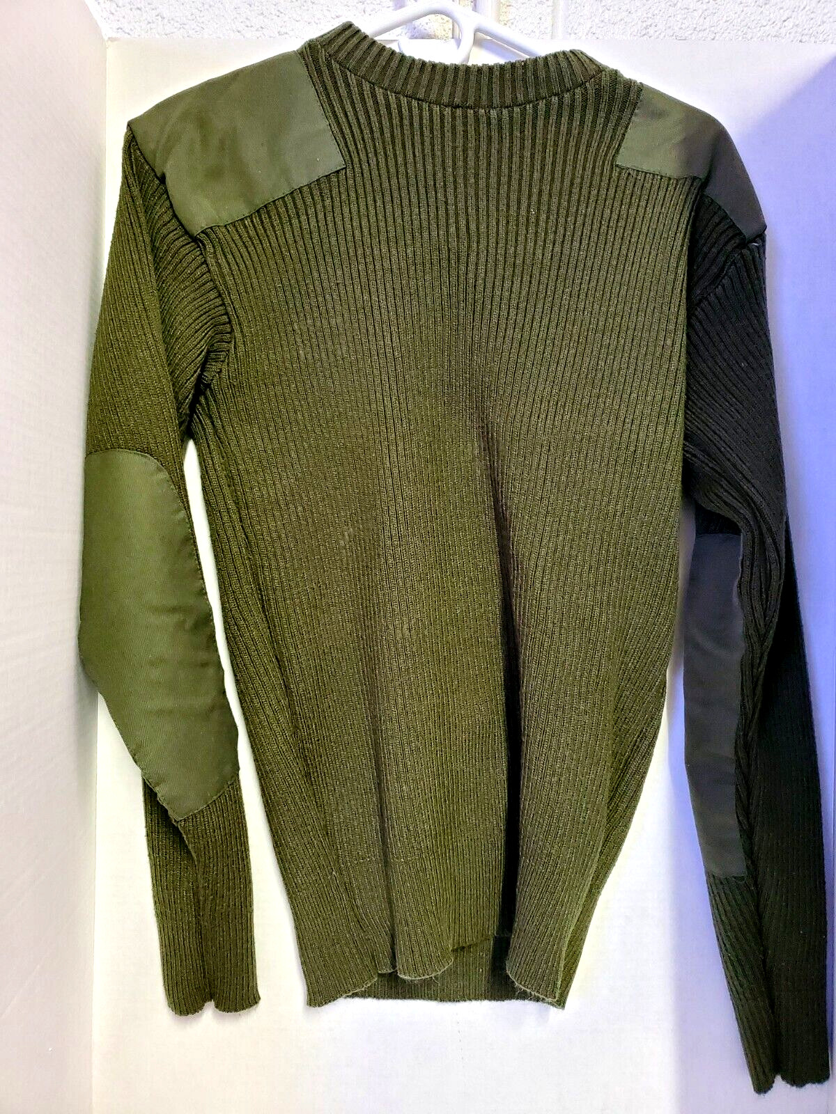 Uniform Sweater Military Commando Army Epaulets Thic… - Gem