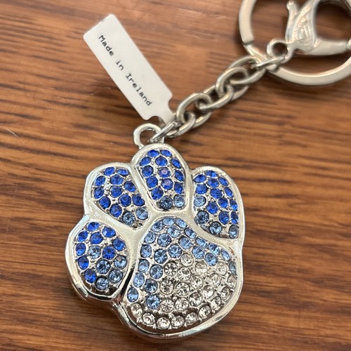 Killarney Crystal Jewelry Charms of Ireland Irish Key Chain Pawprint ...