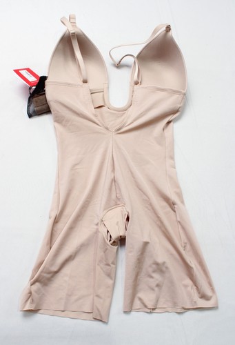 Spanx Sz Large 10157R Suit Your Fancy Plunge Low Back Mid Thigh ...