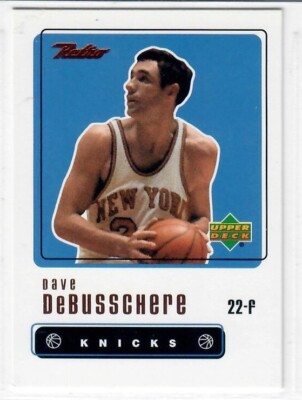 1999-00 Upper Deck Dave DeBusschere Retro Basketball Card. #15 | eBay