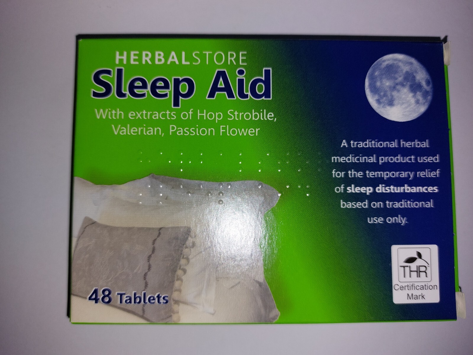 48 Natural Sleeping Aid Tablets Valerian Root Passion Fruit | eBay UK