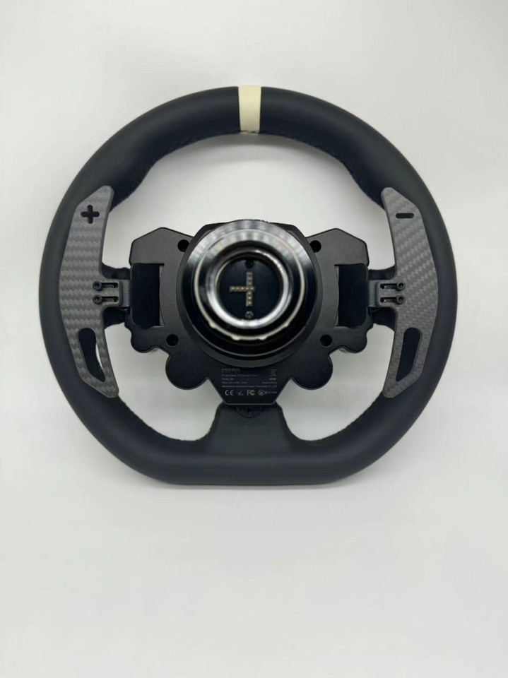 SIMPUSH carbon fiber paddle shifter Modification for MOZA R5 R3 ES ESX ...