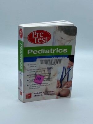 Pediatrics Pretest Self-Assessment and Review, 14Th Edition | eBay