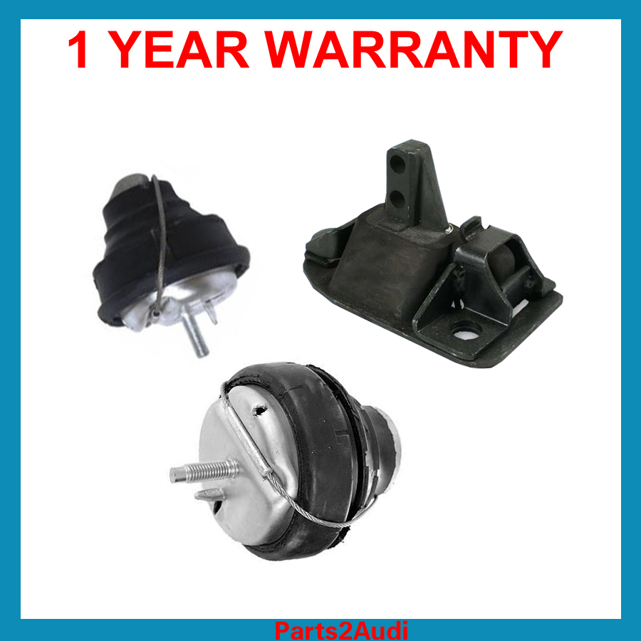 ENGINE MOTOR MOUNT MOUNTS SET 3PCS FITS VOLVO 850,C70 | eBay