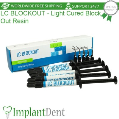 Dental LC Blockout Light-Cured Block Out Resin Dentistry Supplies | eBay