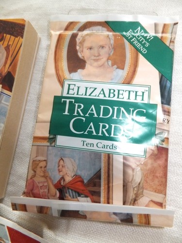 American Girls Elizabeth Trading Cards | eBay