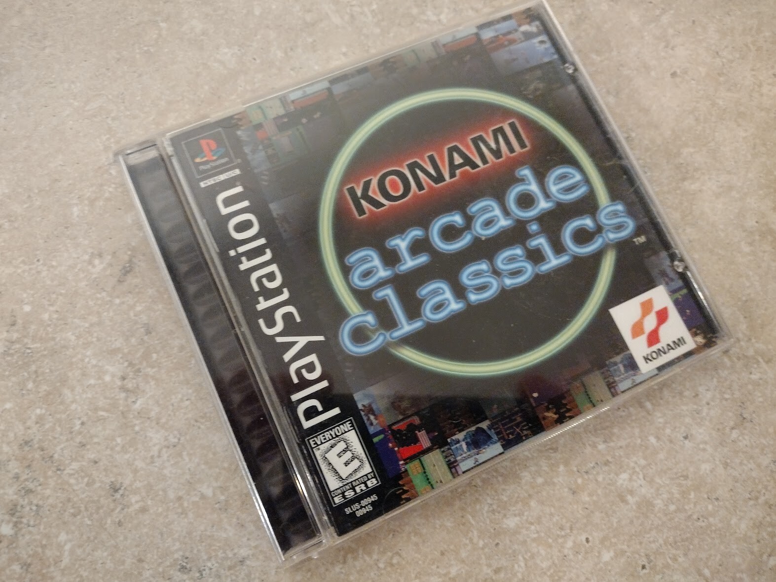 Konami Arcade Classics Playstation - Prix - Photo - Présentation