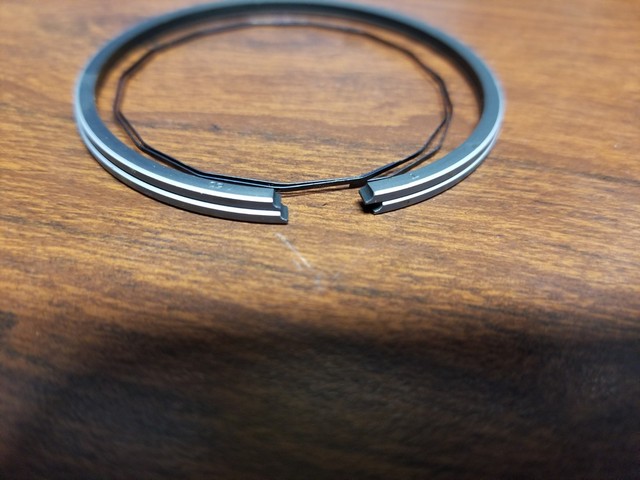 NOS MC 2nd O/S .50 Keystone Piston Rings Yamaha 69-71 AT1 AT-1 248 ...