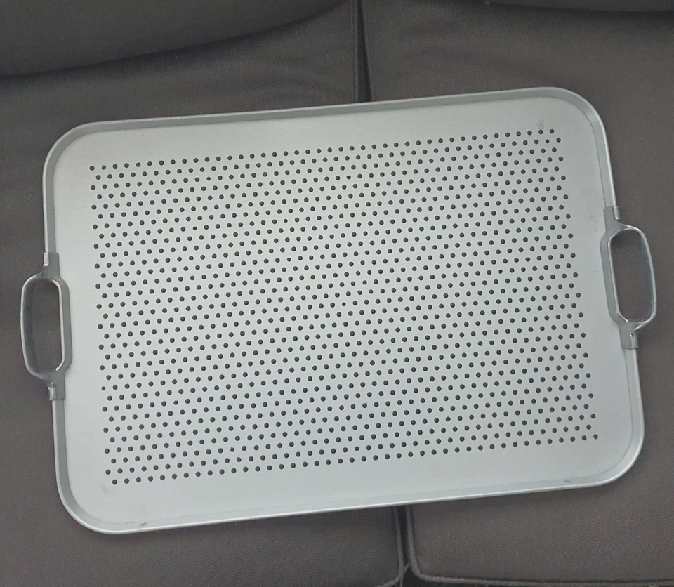 KAYMET Original Trays - GIANT Size Rubber Grip Cut Out Handle Tray ...