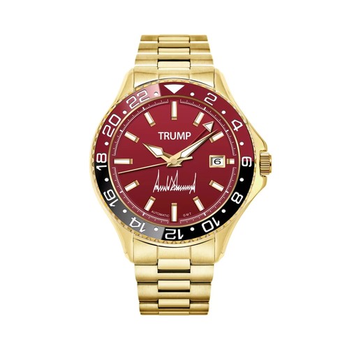 Trump Watch THE RED WAVE - RED JASPER LIMITED EDITION | eBay