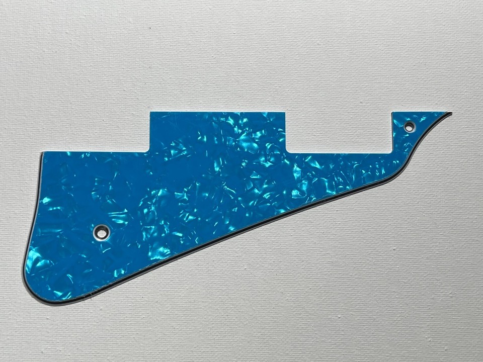 Les Paul Guitar Guard Pearl Pickguard LP Red Blue Green Pink Purple ...