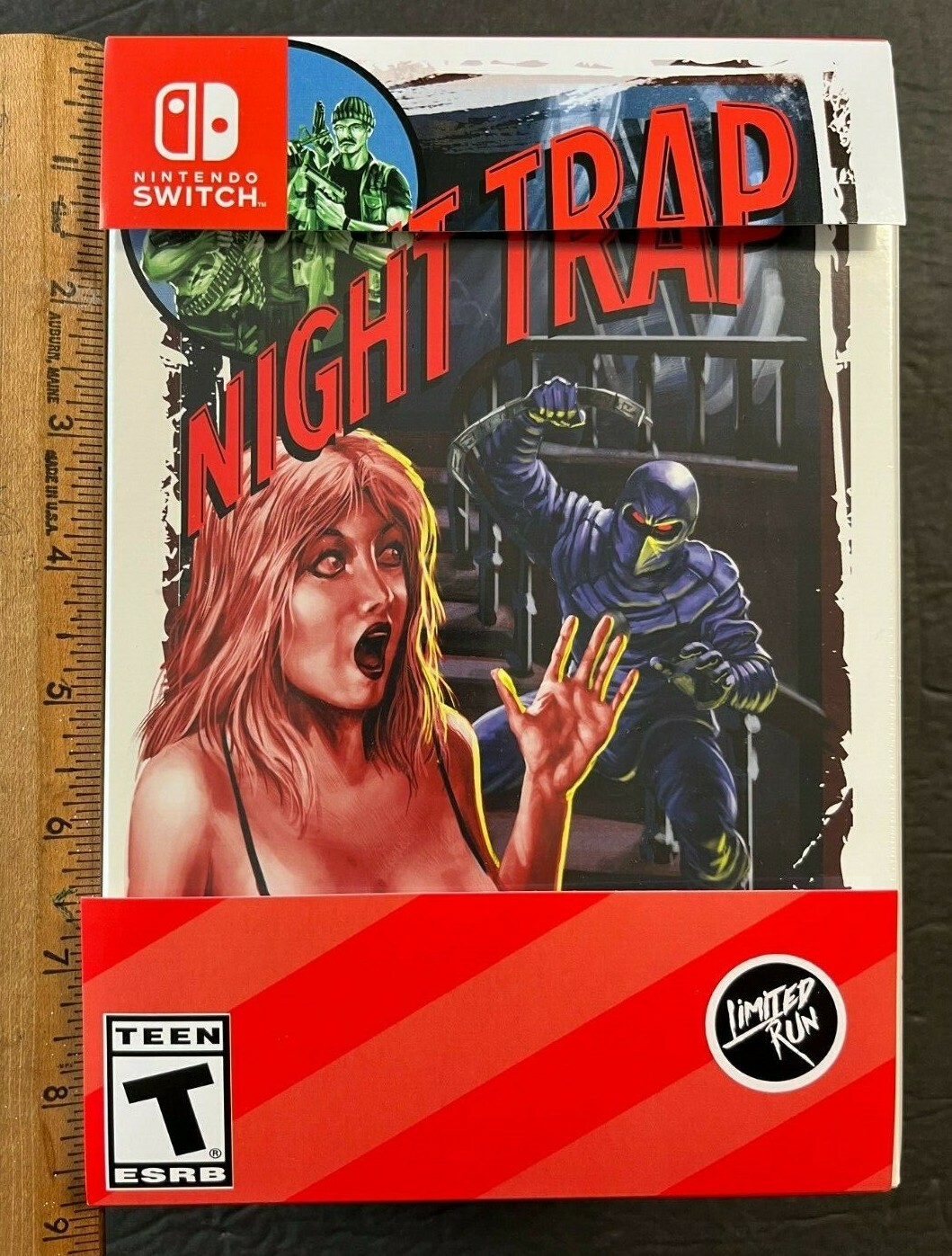 2018 LIMITED RUN NINTENDO SWITCH NIGHT TRAP COLLECTOR'S EDT NEW SEALED ...