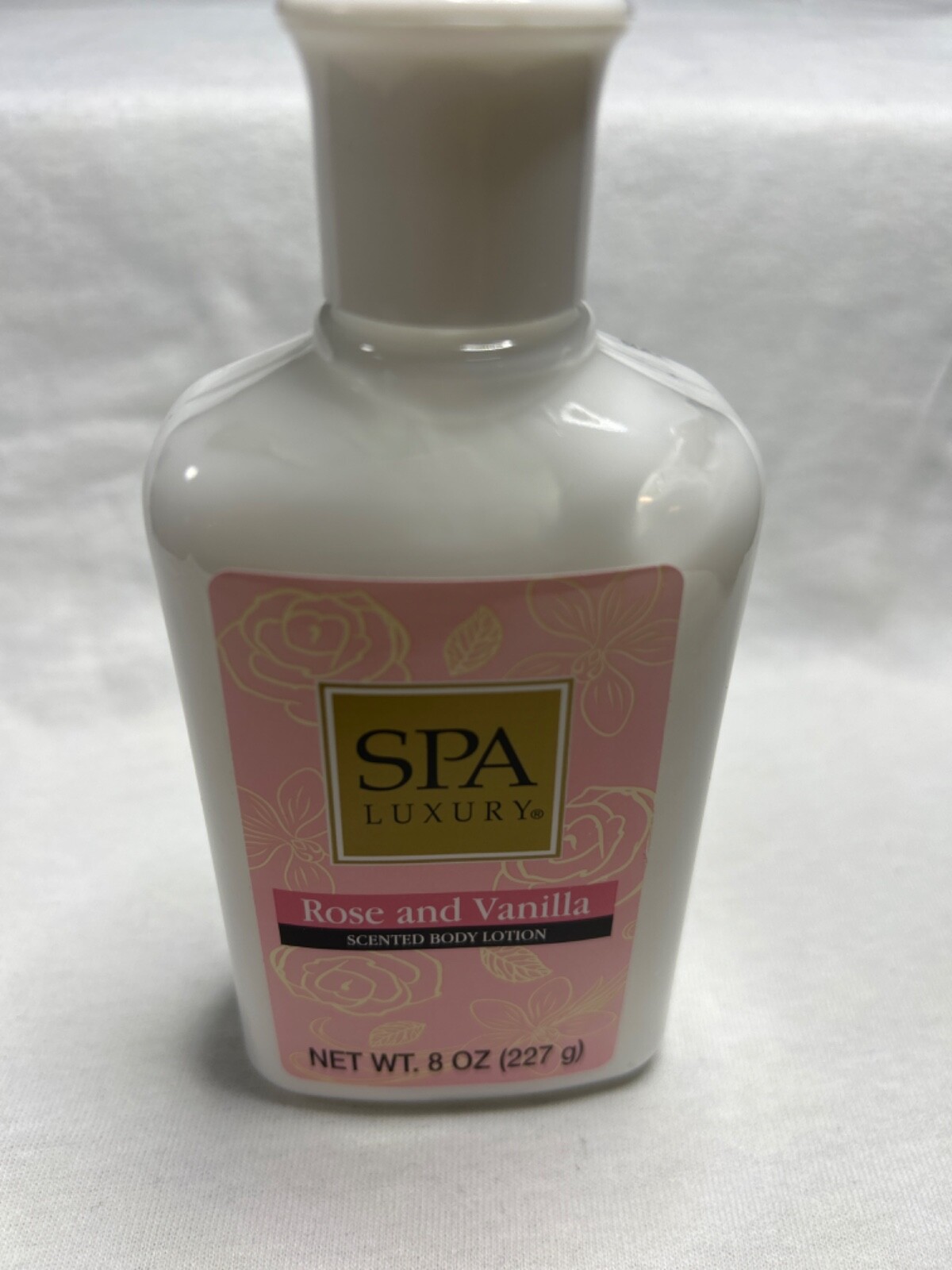 Spa Luxury Rose And Vanilla Scented Body Lotion 8oz NEW | eBay