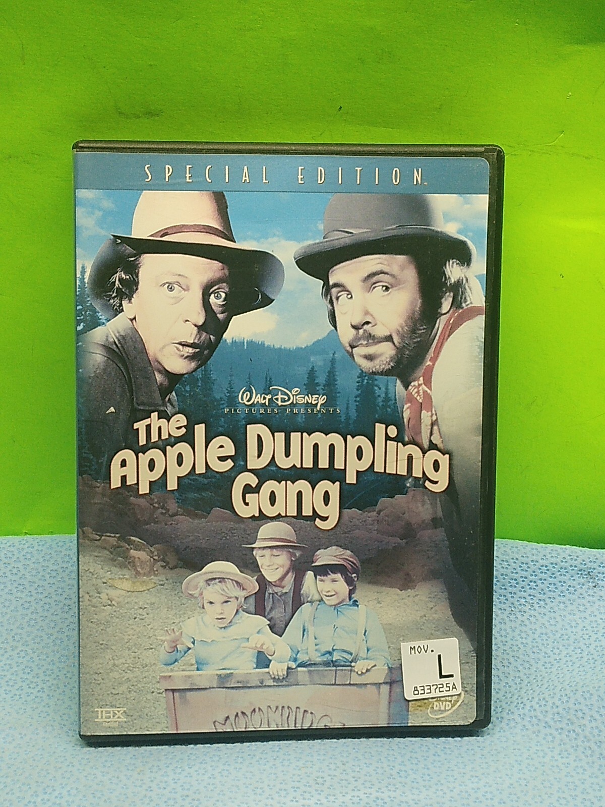 Disney The Apple Dumpling Gang (DVD 1975 Movie Don Knotts Tim Conway ...
