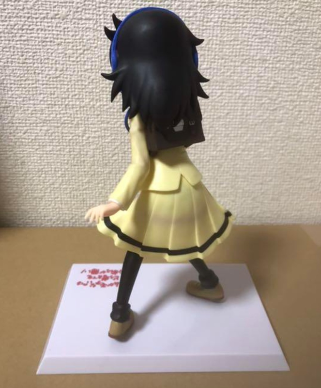Tomoko Kuroki Premium Figure official Watamote Japan anime SEGA Japan ...