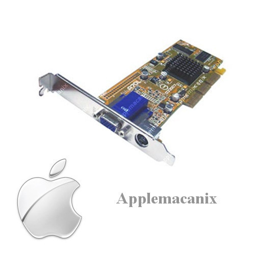 ATI Technologies Radeon 7000 32MB AGP VGA Graphics Video Card Mac | DDR ...
