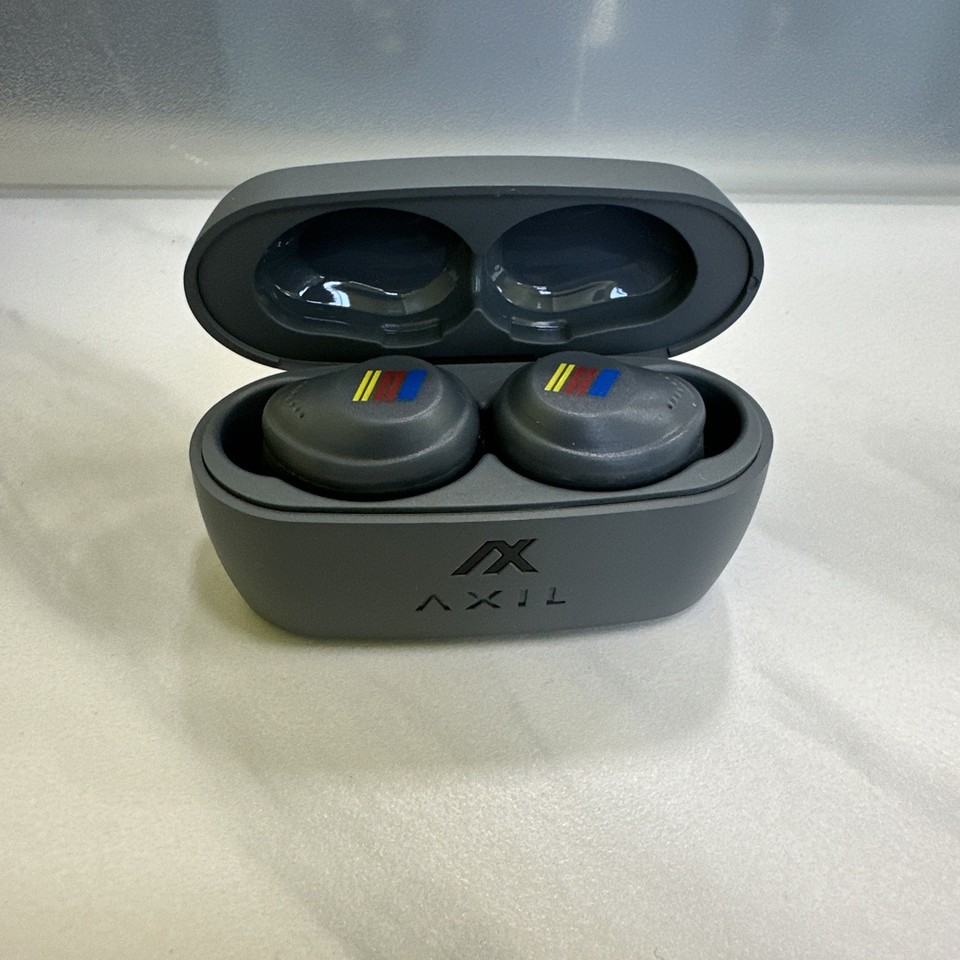 AXIL XCOR DIGITALNASCAR Wireless Earbuds — EarPRO NEW Open Box | eBay
