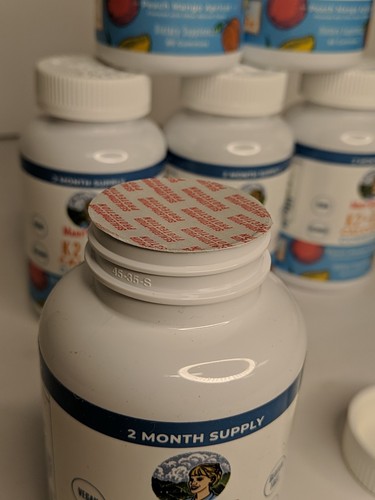 X6 Mary Ruth's K2 + D3 Calcium Gummies Peach, Mango & Apricot 60 ...