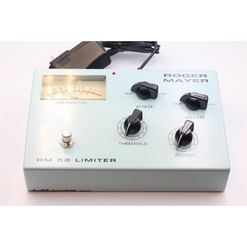 Roger Mayer RM58 Guitar Effect Pedal Sound Limiter Vintage Studio Used ...