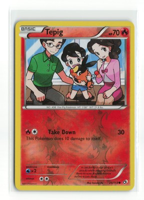 TEPIG 25/113 LEGENDARY TREASURES REVERSE HOLO POKEMON TCG LP | eBay