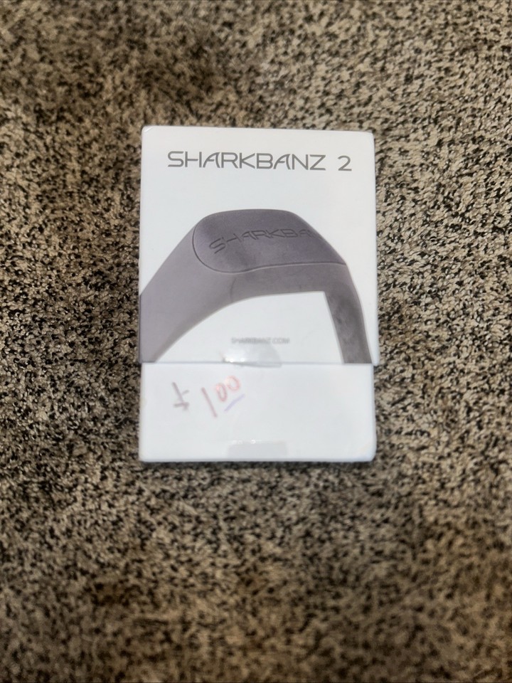 Sharkbanz 2 Wearable Shark Deterrent - Magnetic Ankle/Wrist Band, Open ...