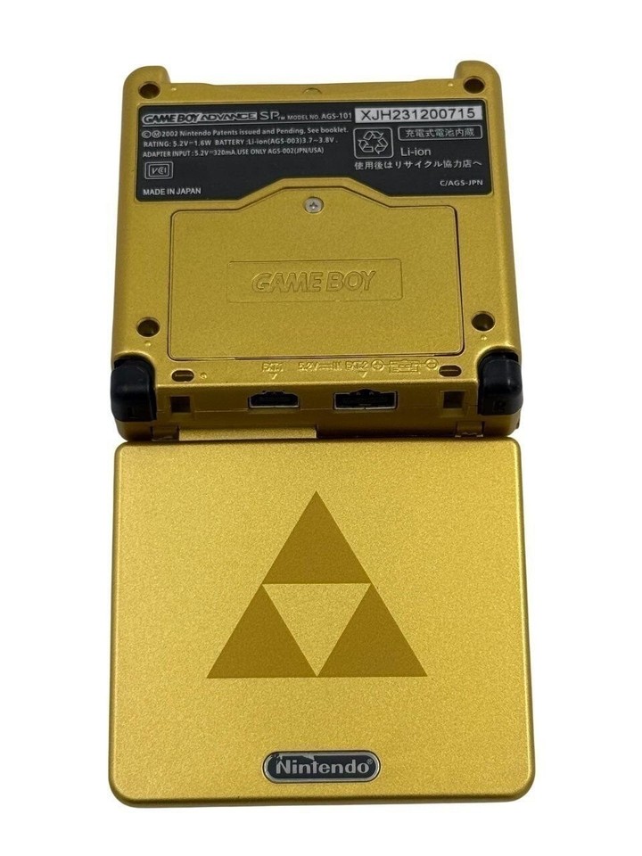 Nintendo Game Boy Advance SP | AGS-101 | IPS V2 | Back-lit Screen | GBA ...