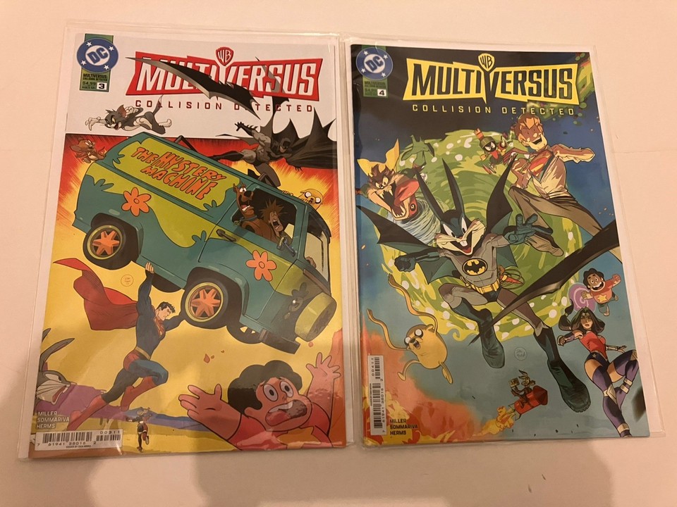 MULTIVERSUS: COLLISION DETECTED: 1-6 (Complete!) (DC Comics) (Game Tie ...