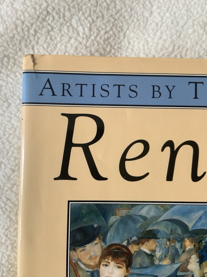 Artists By Themselves RENOIR By Rachel Barnes 1992 HC w/DJ - VERY GOOD ...