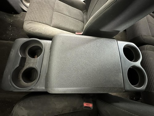 LID ONLY Console Front Floor Full Console With Lid Fits 11-14 FORD F150 ...