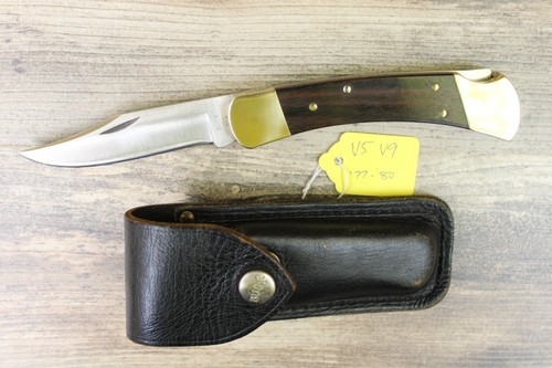 Buck USA 110 Folding Hunter - Variation 5, version 9 c 1977-80 - Super ...