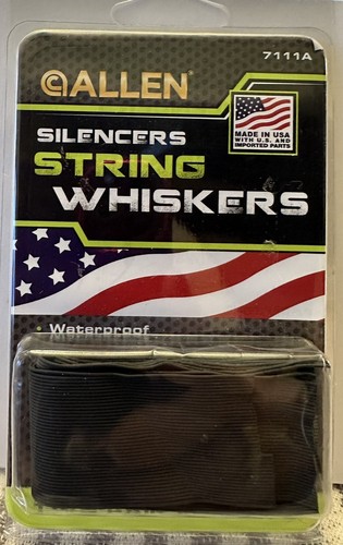 Allen #7111A Silencers String Whiskers Two Pair Included | eBay