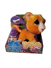 FurReal Peealots Big Wags Toy Interactive Cat Electronic Pet for sale online | eBay