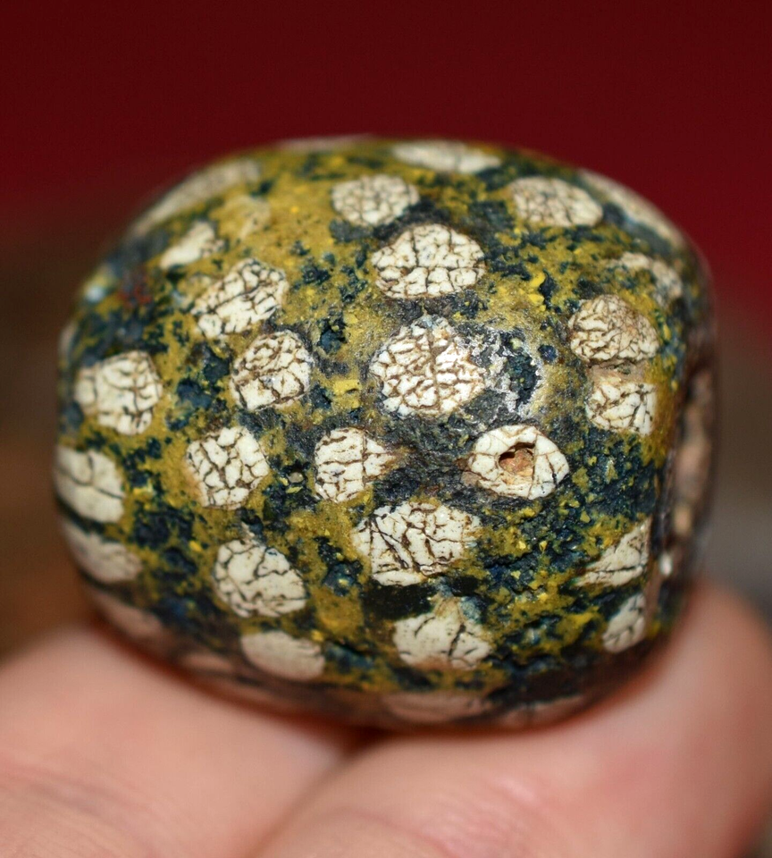 Ancient Indonesian Jatim Mosaic East Javanese Majapahit Bead Traded ...