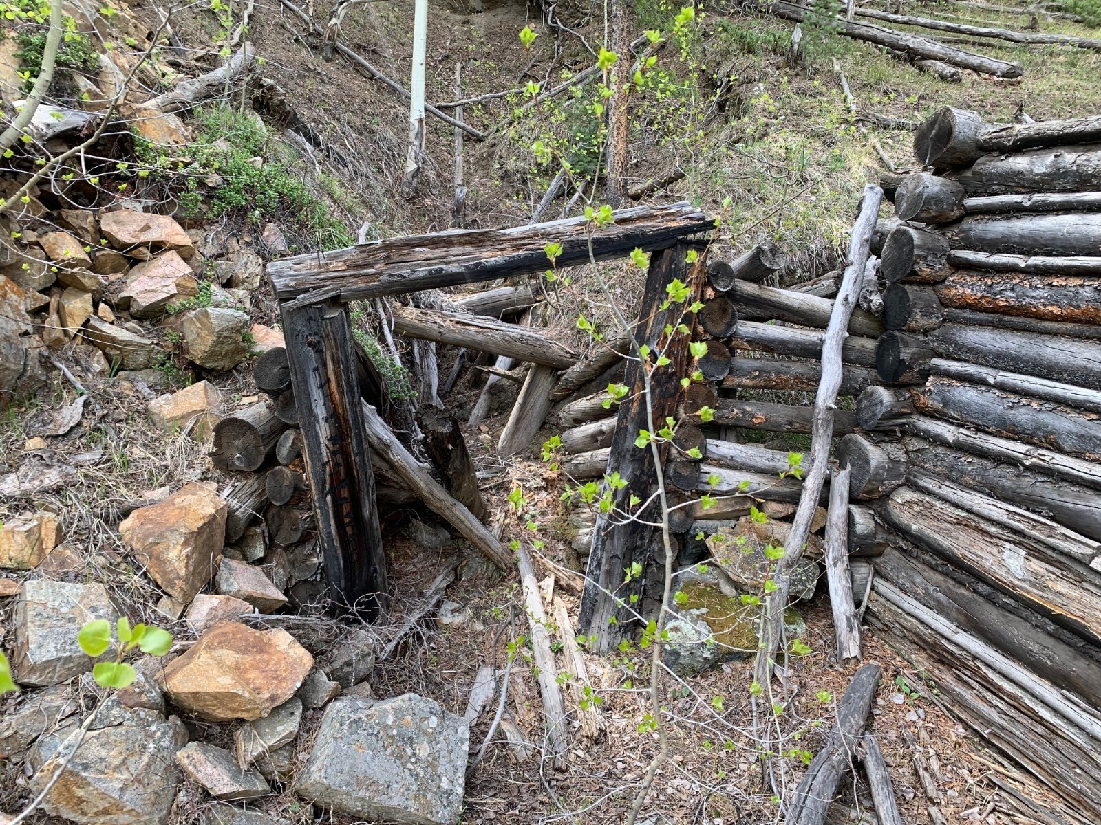 Ghost Town of Bowerman, Colorado, 10.3 Acres, 2 Gold Mines and Hot ...