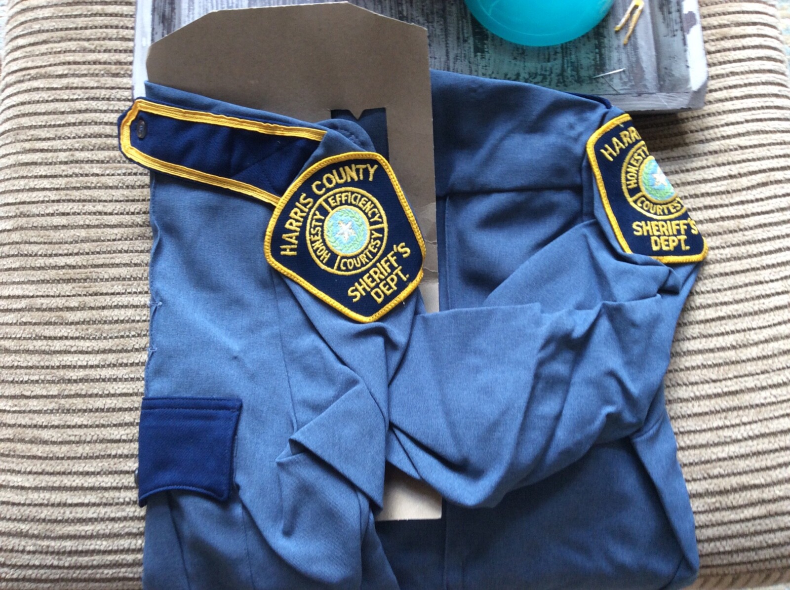 Sheriff Uniform Harris County (Shirt) Brand New | eBay