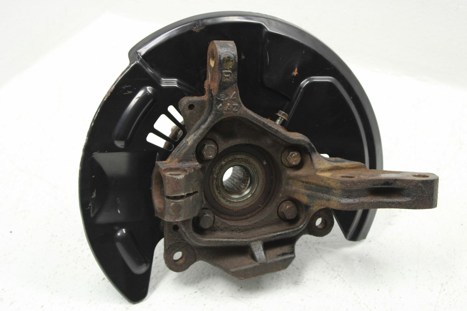2008-2017 SUBARU WRX STI FRONT HUBS KNUCKLES SPINDLES LH/RH 5X114 OEM ...