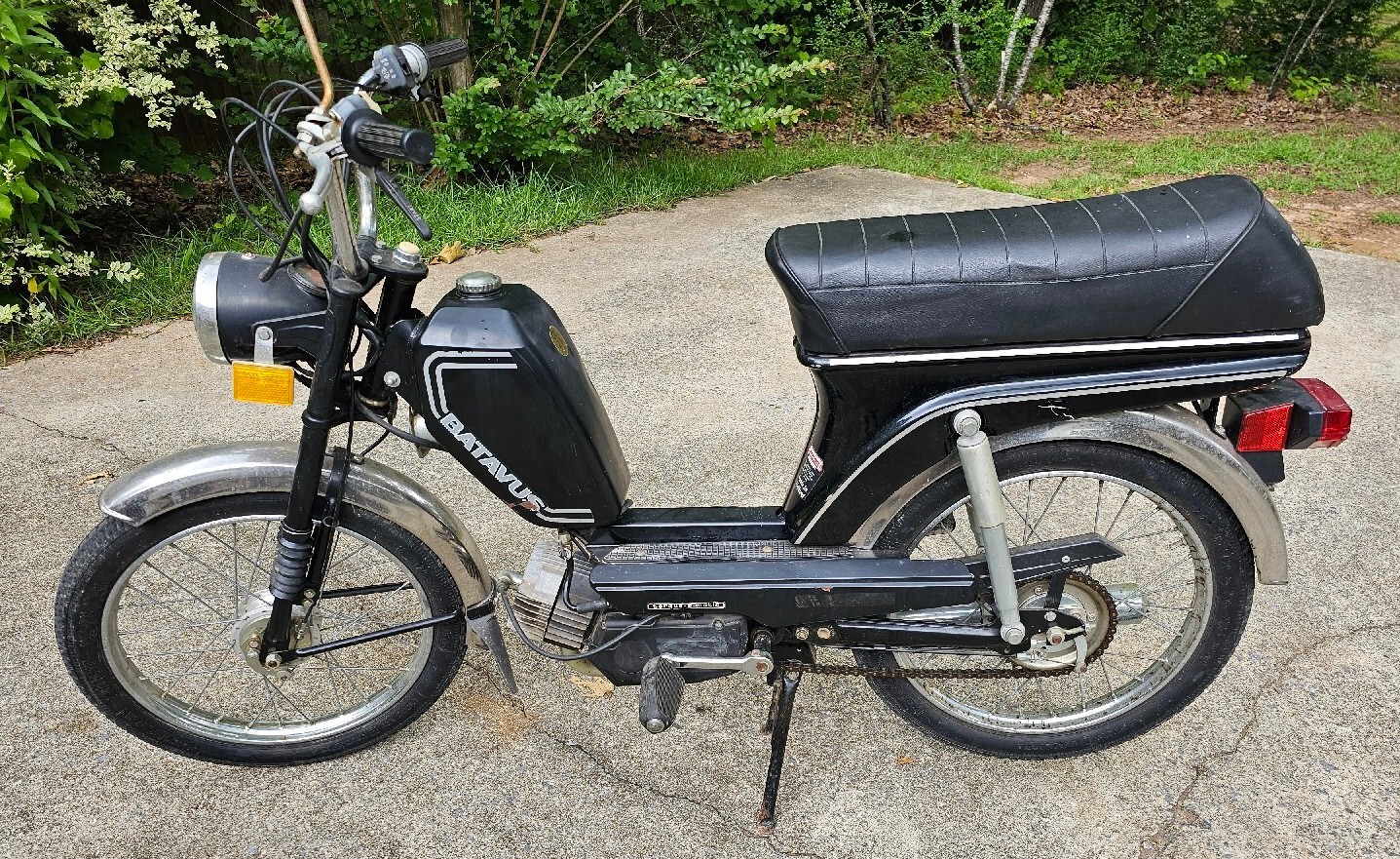 1980 Batavus Regency Moped Runs & Drives | eBay