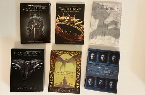 Game of Thrones Complete Season 1- 6 HBO DVD Sets | eBay