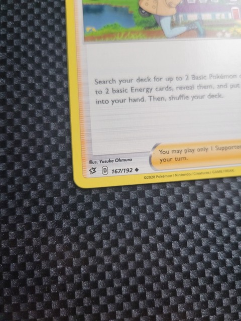 Pokémon TCG Sonia Rebel Clash 167/192 Regular Uncommon for sale online ...