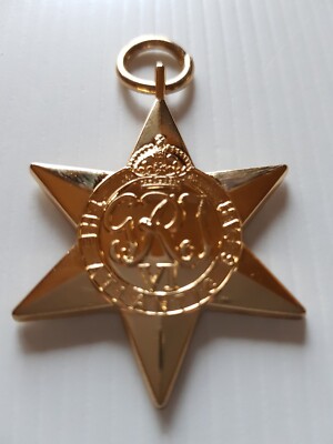Badge: Atlantic Star Medal (Miniature Replica) GRJ VI WWII | eBay