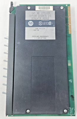 Allen-Bradley Input/Output Simulation Module for PLC 5, Catalog # 1771 ...