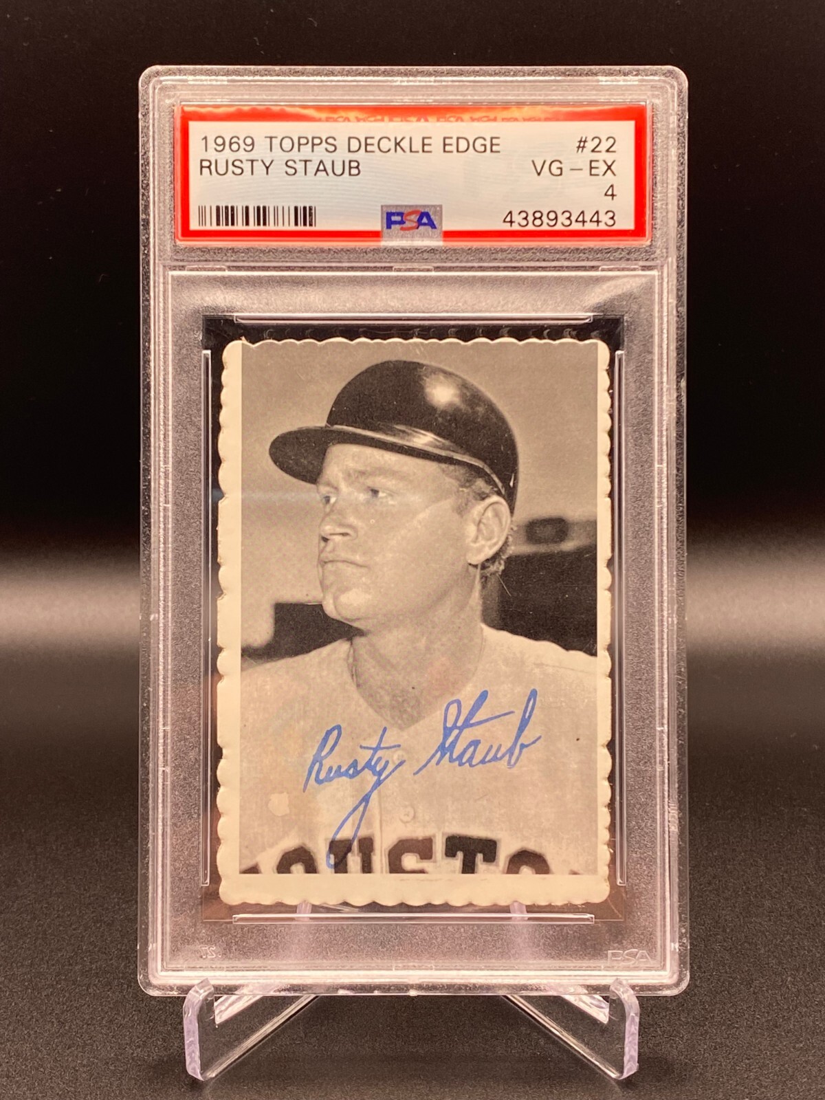 1969 Topps - Deckle Edge #22 Rusty Staub for sale online | eBay