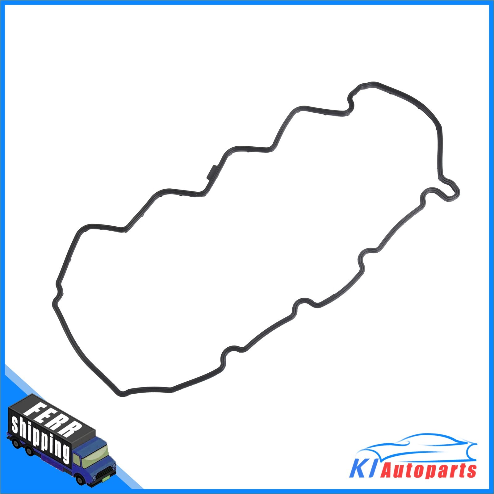 Rocker Valve Cover With Gasket 13264-VM00A For Nissan Navara D22 D40 ...