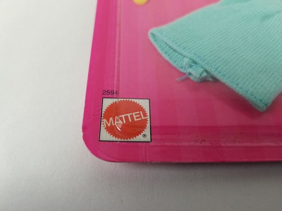 New Vintage 1988 Mattel Barbie Lookin' Lively Panda Number #2594. *READ ...