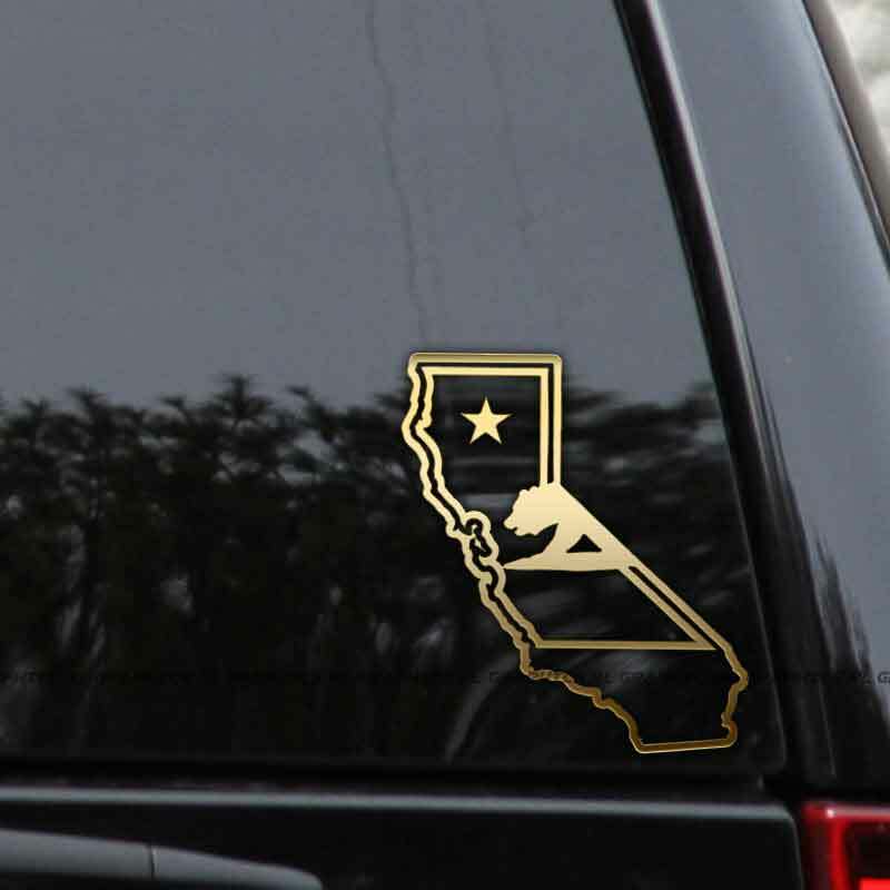 Cali Decal