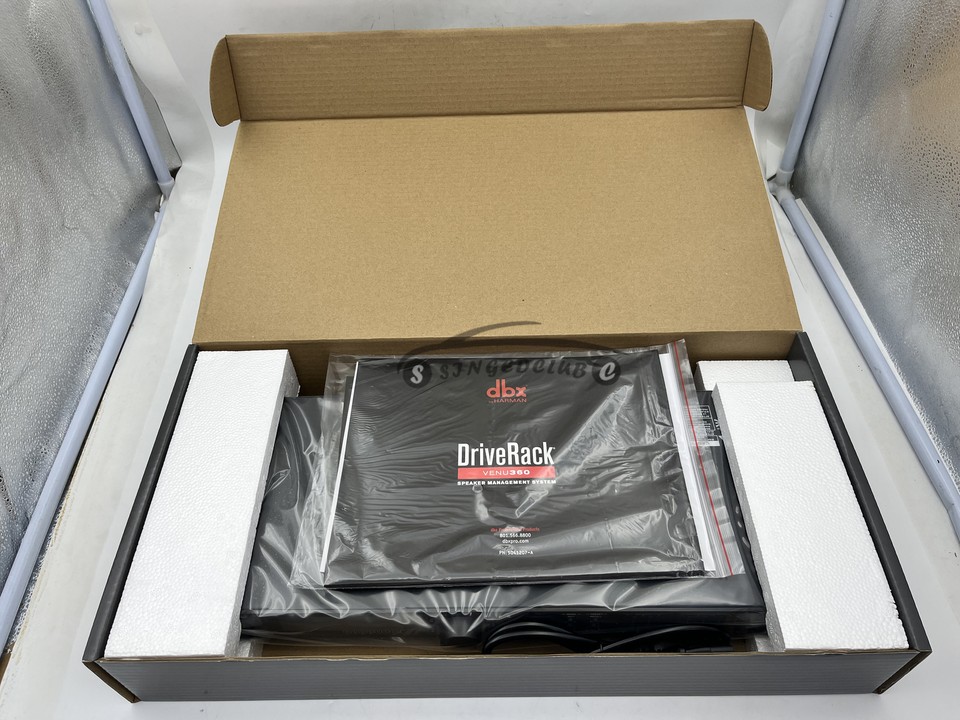 VENU360 DBX DriveRack Venue 360 3x6 Loudspeaker Management System ...