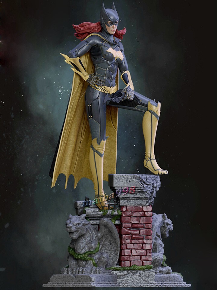 1/6 40cm Batgirl Arkham 3D Printing GK Figure Model Kit Unpainted ...