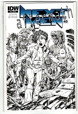 IDW Comics Next Men Aftermath #40 Incentive Variant Cover VF+/NM | eBay