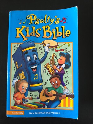 Psalty's Kids Bible - New International - Paperback | eBay
